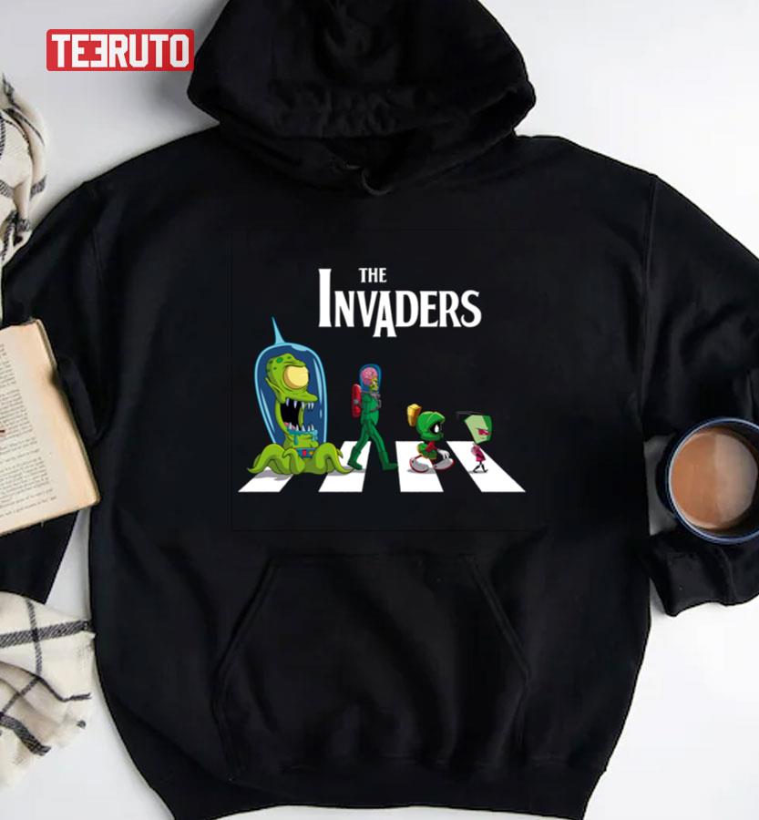 The Invaders Crosswalk Unisex T-Shirt - Teeruto