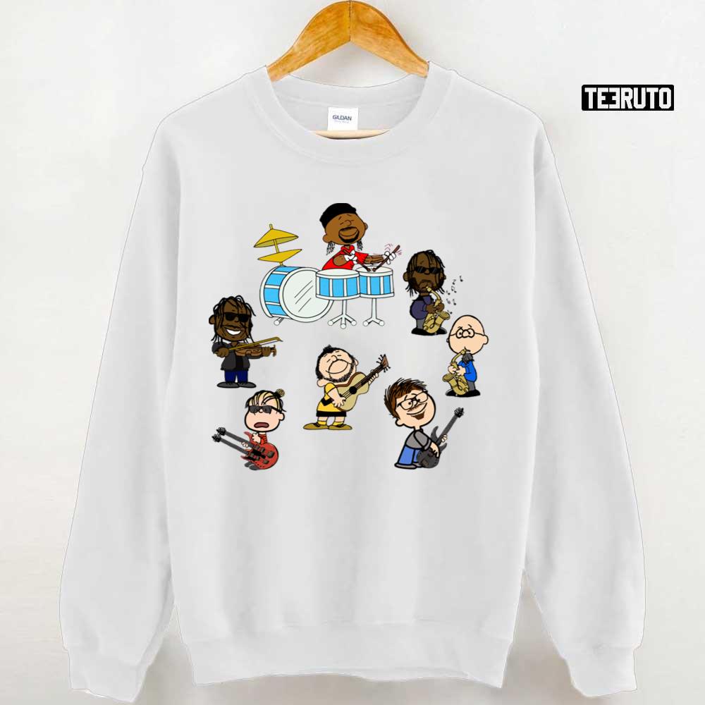 The Original Dmb Dave Matthews Band Chibi Unisex T-Shirt - Teeruto