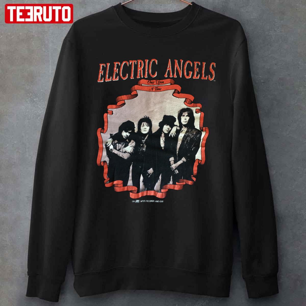 The Original Electric Angels Band Unisex T-Shirt - Teeruto