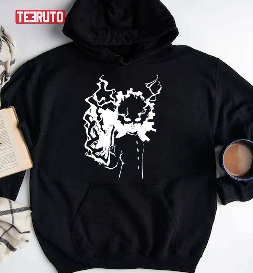 The Power Of Shigeo Kageyama Mob Psycho 100 Unisex Sweatshirt - Teeruto
