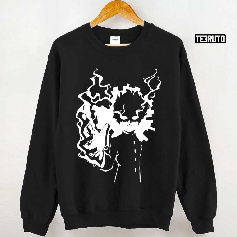 The Power Of Shigeo Kageyama Mob Psycho 100 Unisex Sweatshirt - Teeruto