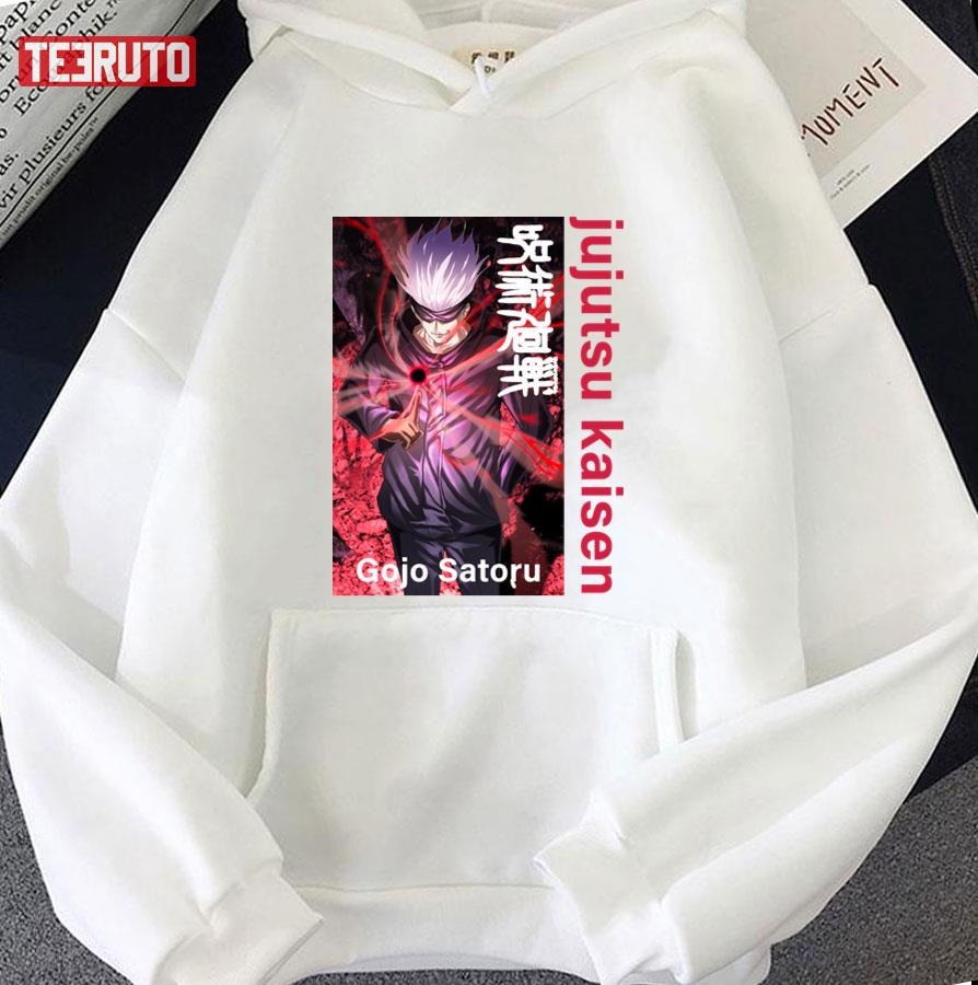 The Powerful Sorcerer Jujutsu Kaisen Gojo Satoru Sensei Manga Character ...