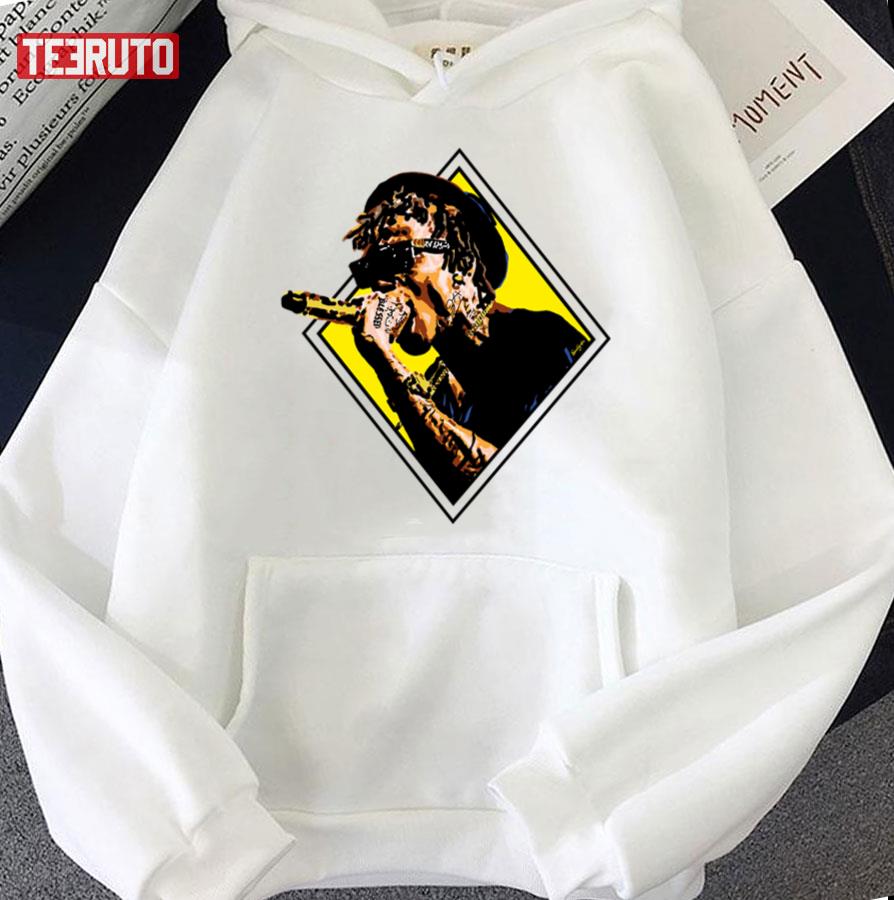 The Rap Boy Wiz Khalifa Unisex Sweatshirt - Teeruto