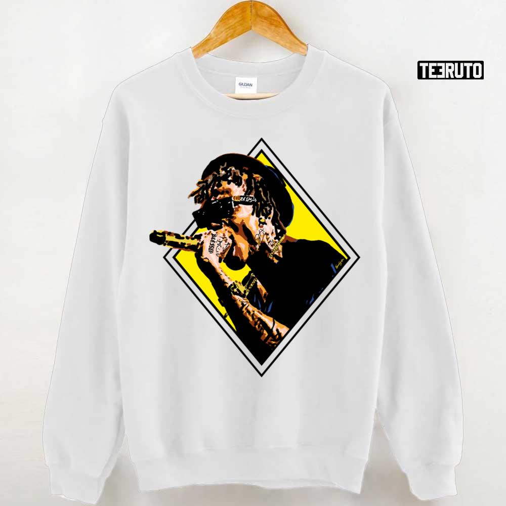 The Rap Boy Wiz Khalifa Unisex Sweatshirt - Teeruto