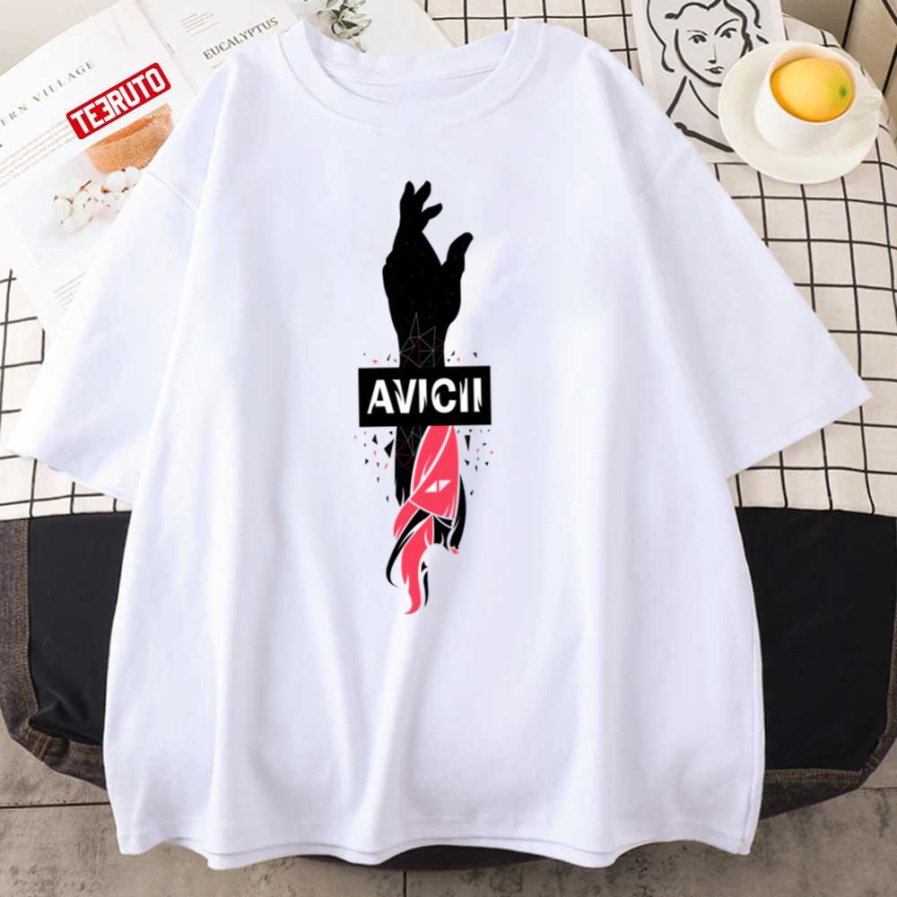 The Reaching Hand Avicii Art Unisex Sweatshirt - Teeruto