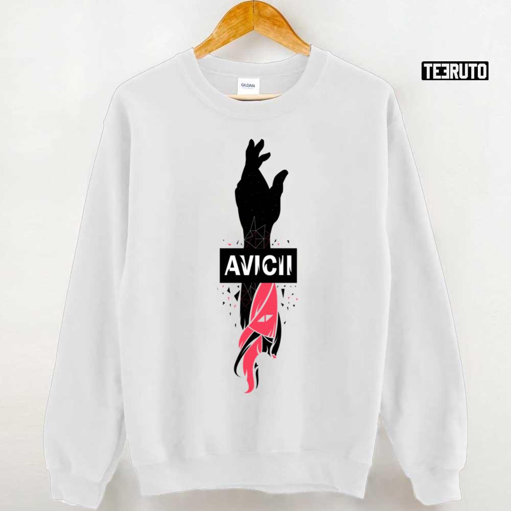 The Reaching Hand Avicii Art Unisex Sweatshirt - Teeruto