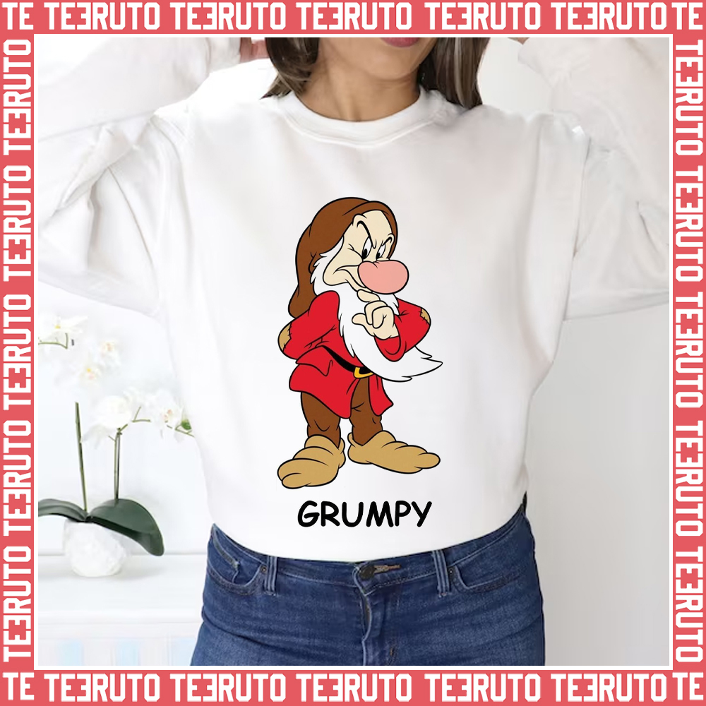 The Smart Grumpy Seven Dwarfs Unisex Sweatshirt - Teeruto