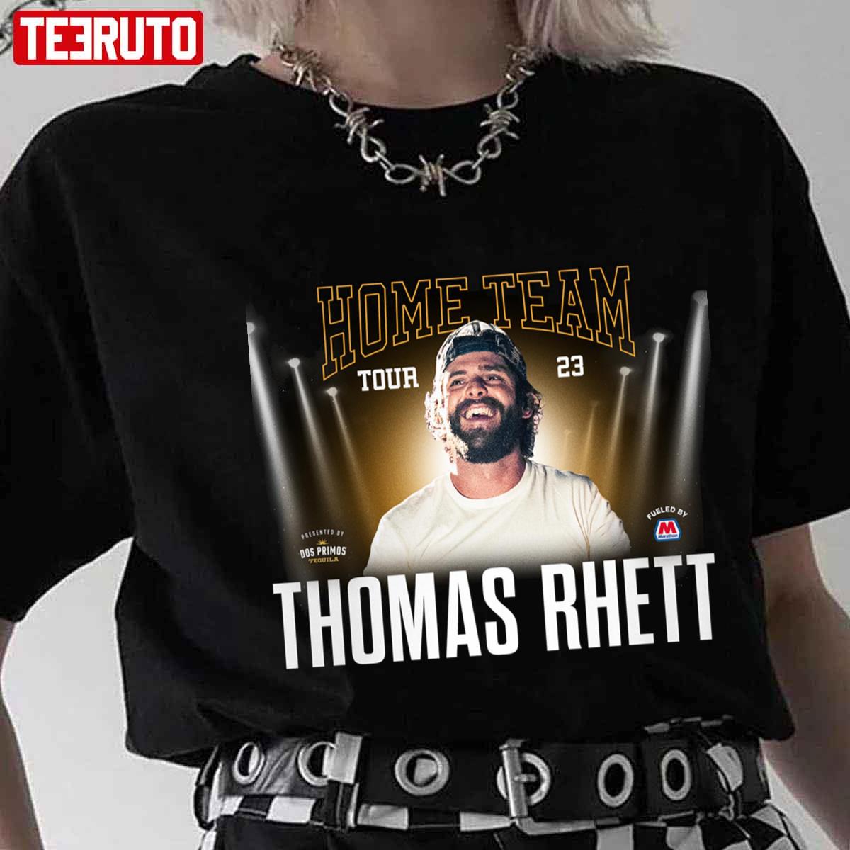 Thomas Of Home Team Tour 2023 Unisex Hoodie - Teeruto