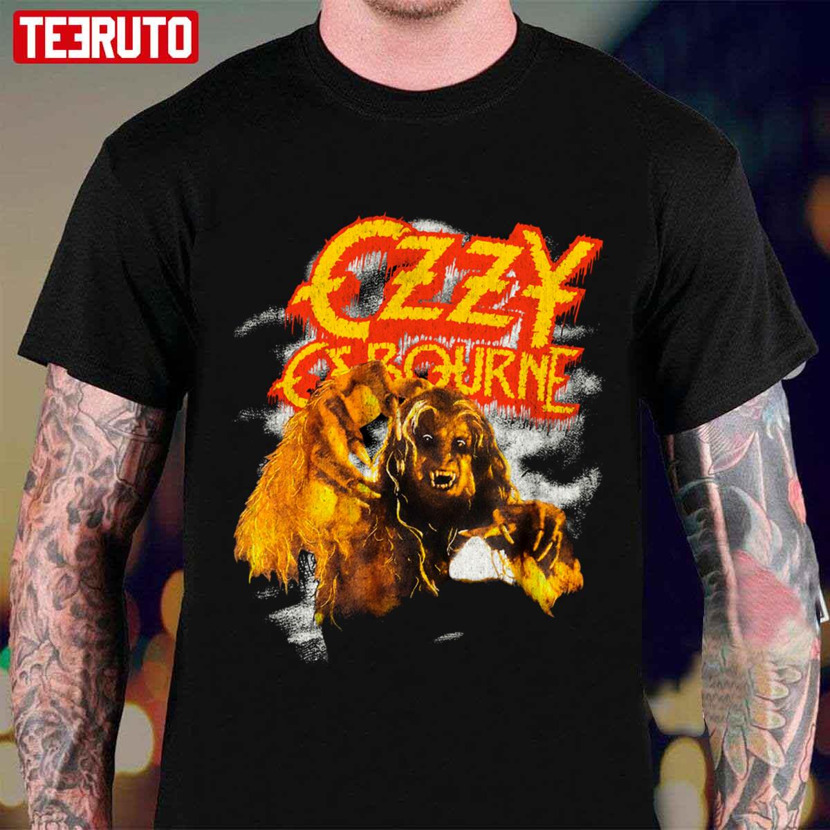 Tree Legacy From The Band Ozzy Osbourne Unisex T-Shirt - Teeruto