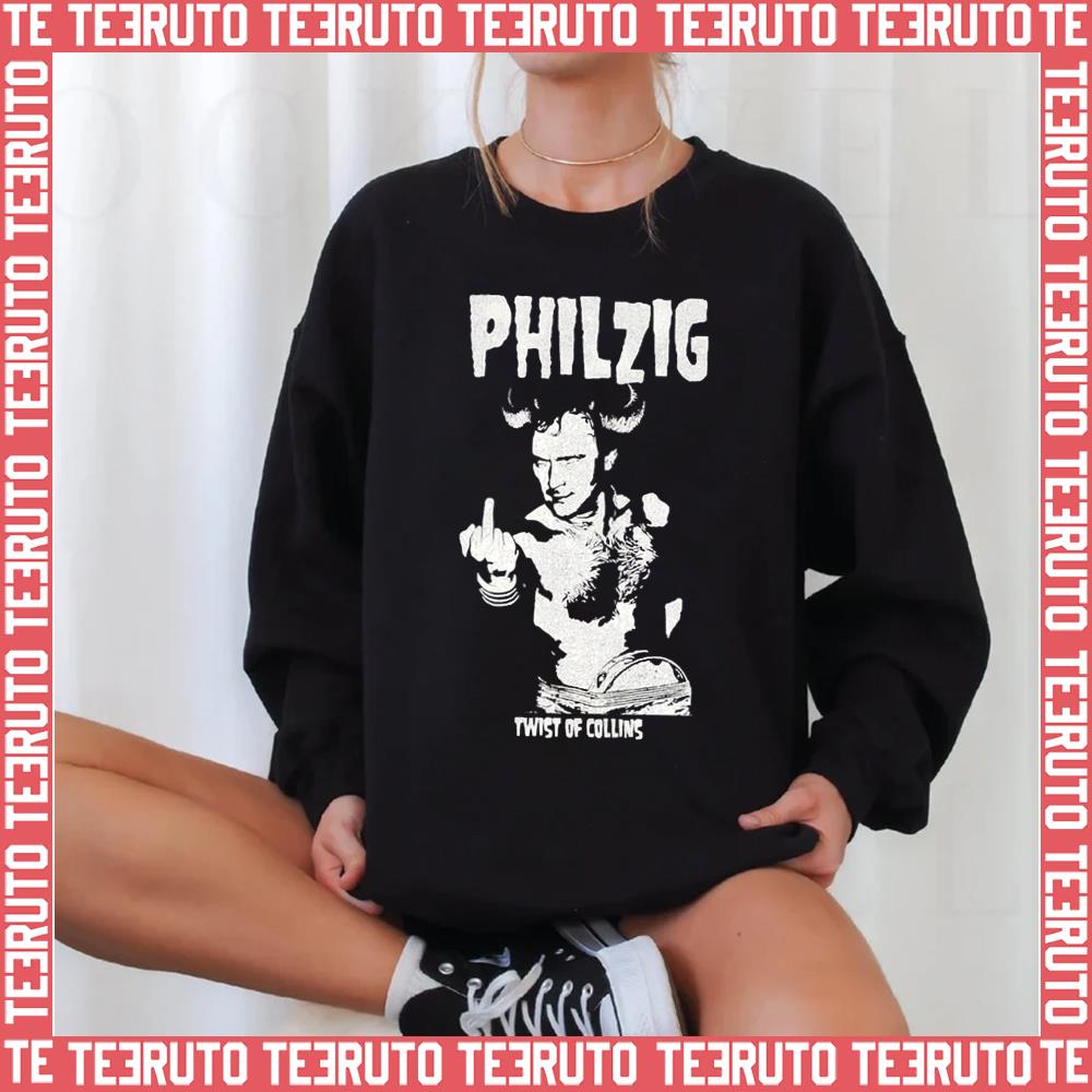 Twist Of Collins Middle Finger Unisex Sweatshirt - Teeruto