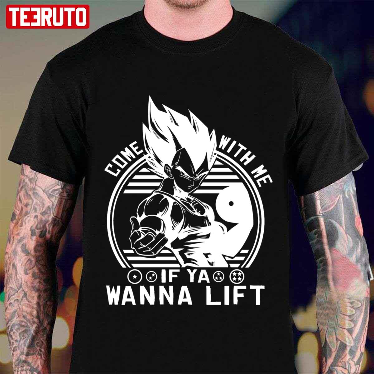 Vegeta Come With Me If Ya Wanna Lift Dbz Dragon Ball Z Vegeta Character ...