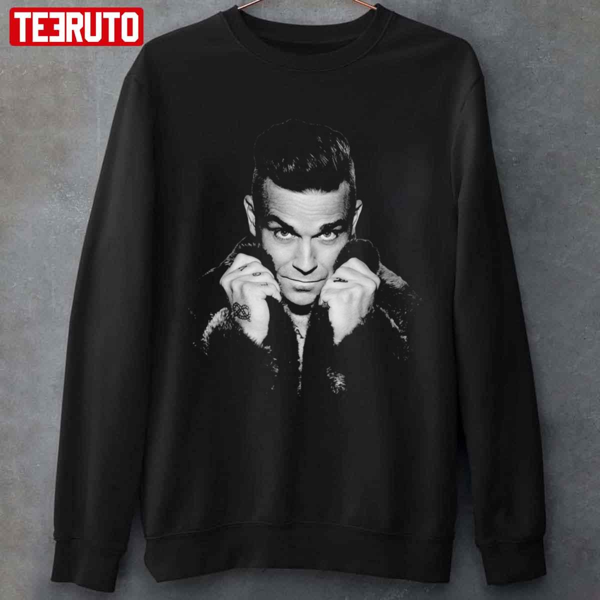 Vintage Robbie Williams Graphic Unisex T-Shirt - Teeruto