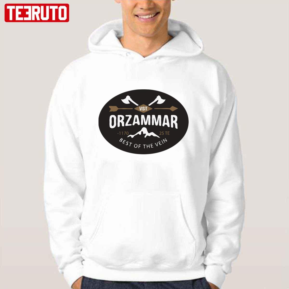Visit Orzammar Best Of The Vein Dragon Age Unisex Hoodie - Teeruto