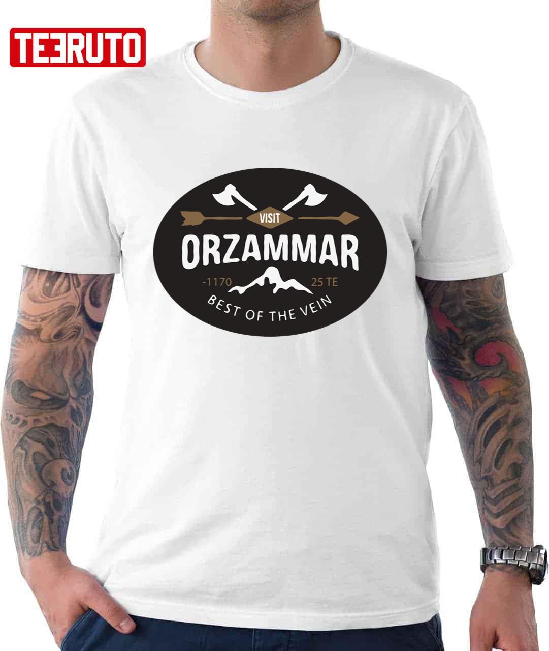 Visit Orzammar Best Of The Vein Dragon Age Unisex Hoodie - Teeruto