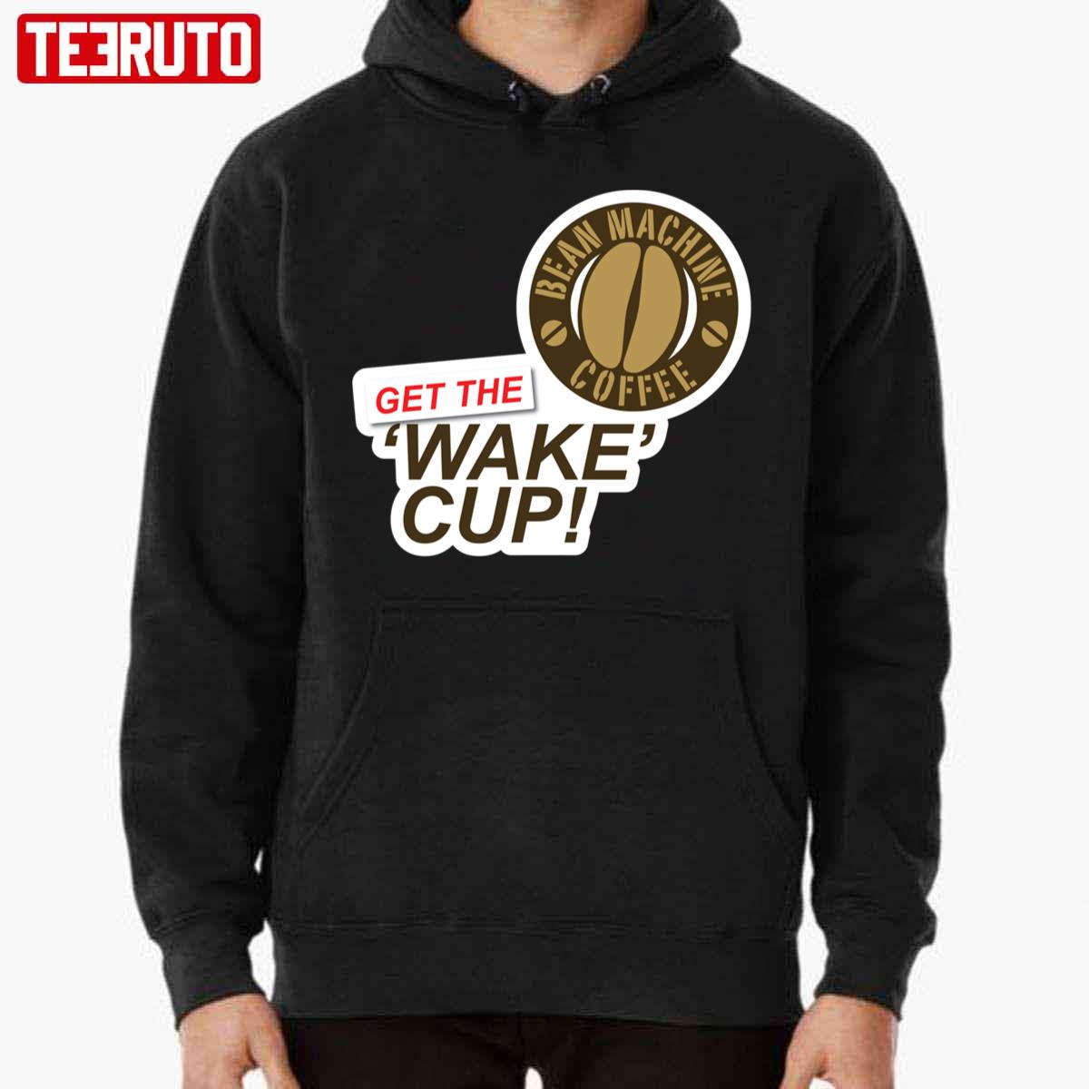 Wake Cup Bean Machine Coffee House Grand Theft Auto Gta Unisex Hoodie ...