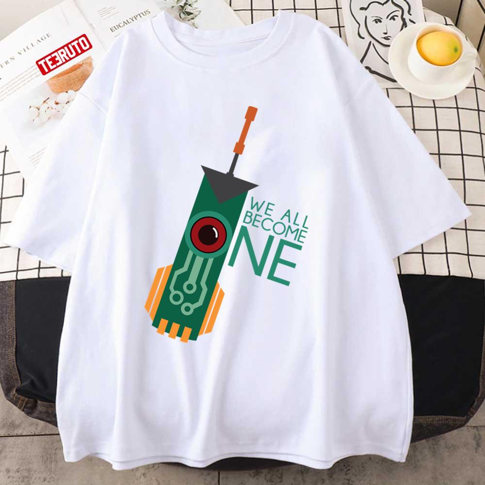 We All Become One Transistor Unisex Hoodie - Teeruto