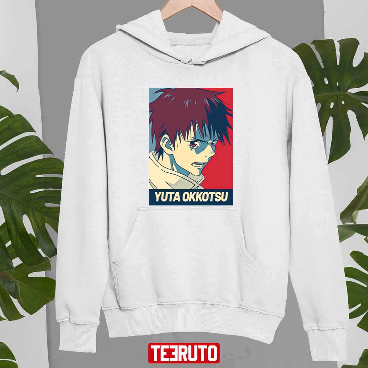 Yuta Okkotsu Portrait Hope Style Artwork Jujutsu Kaisen Jjk Anime ...