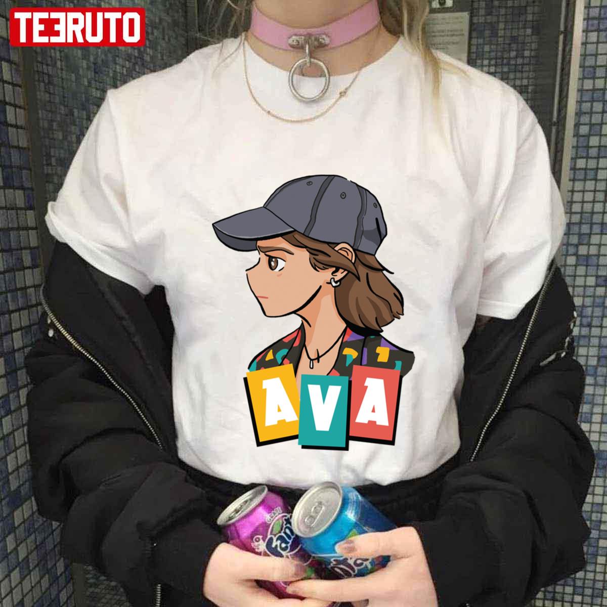 Ava Anime Girl Style Warrior Nun Netflix Unisex T-Shirt - Teeruto