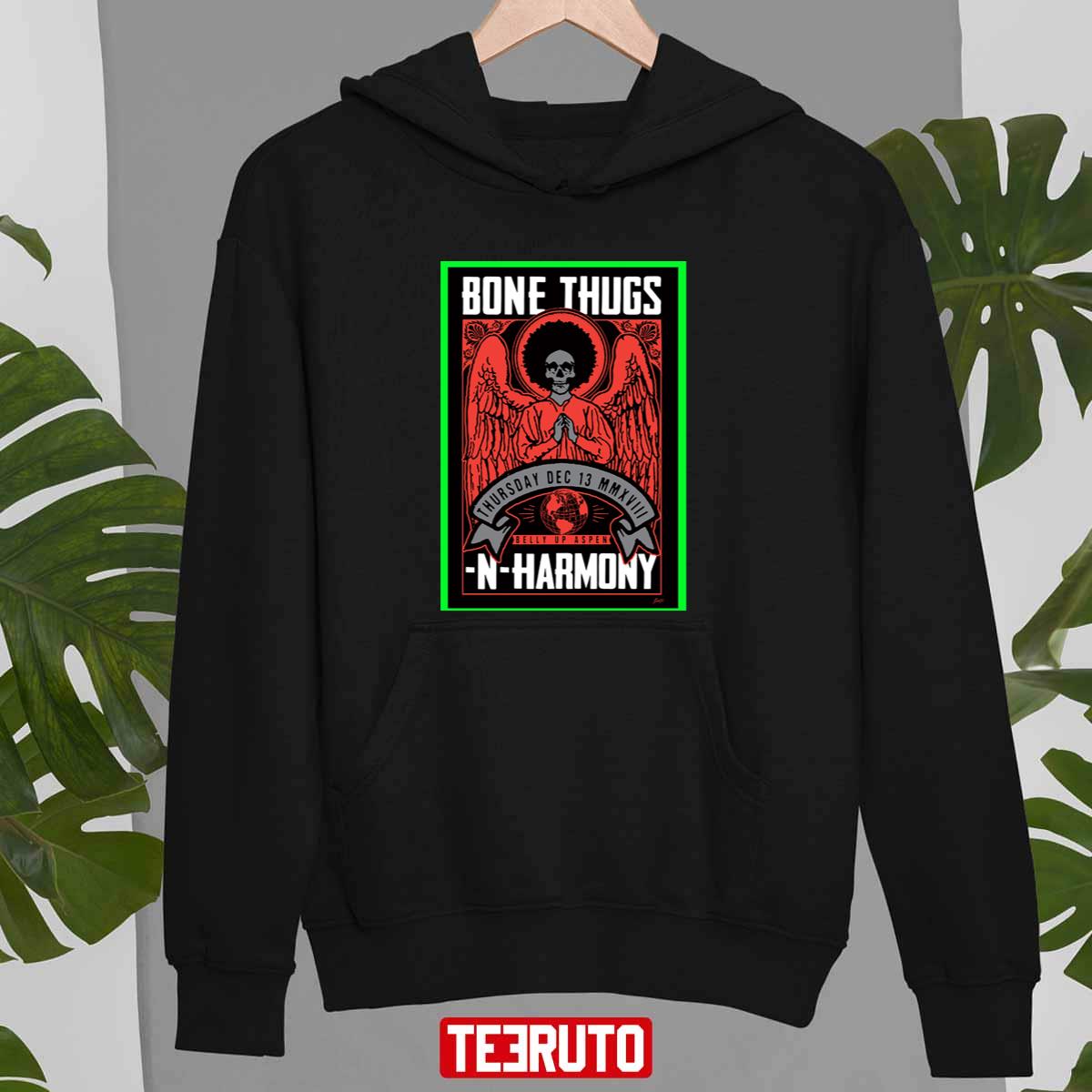 Belly Up Aspen Bone Thugs-N-Harmony Unisex Sweatshirt - Teeruto