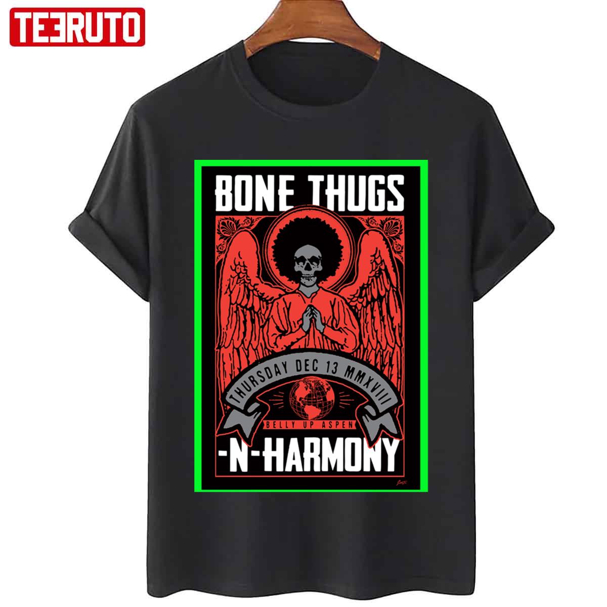 Belly Up Aspen Bone Thugs-N-Harmony Unisex Sweatshirt - Teeruto