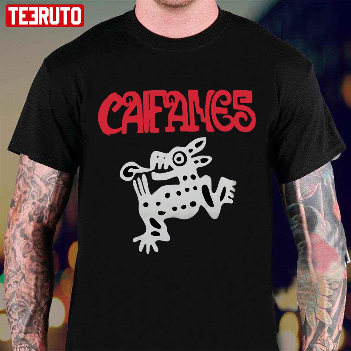 Caifanes Music Band Logo Unisex T-Shirt - Teeruto