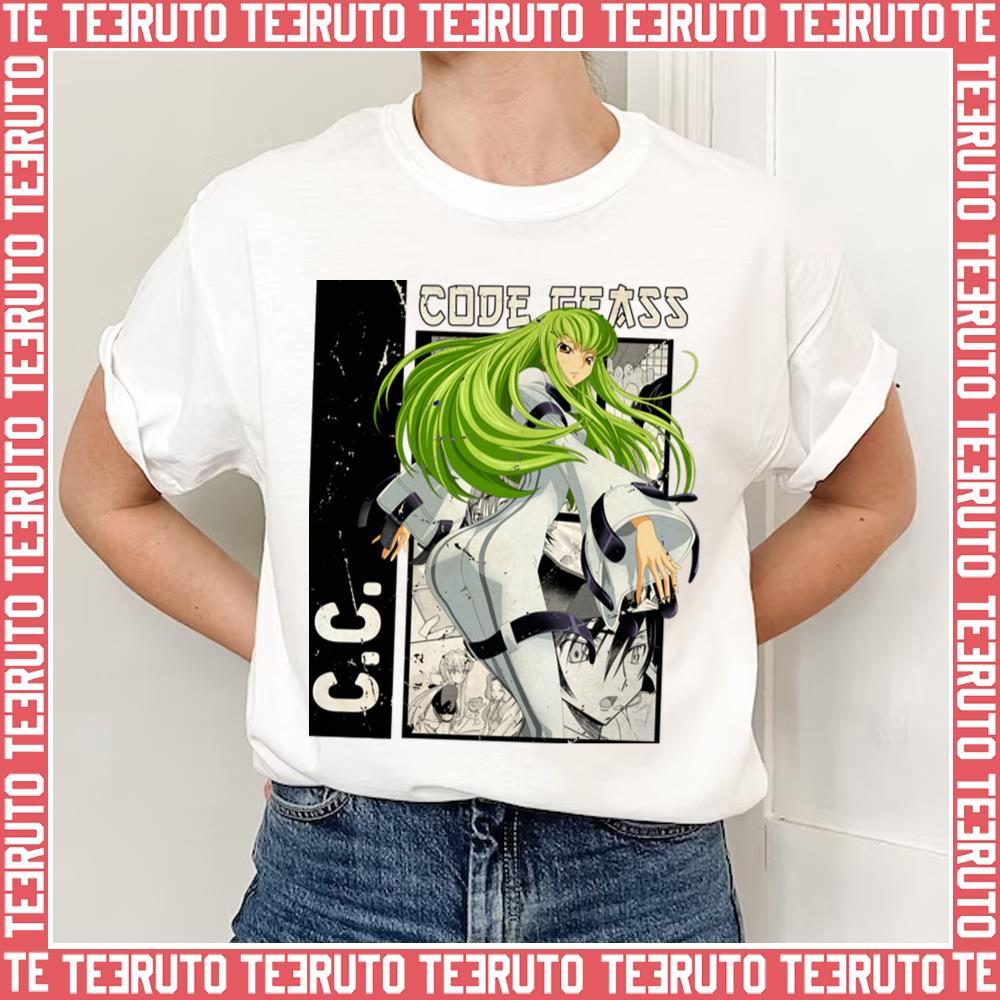 Cc Code Geass Graphic Unisex Sweatshirt - Teeruto