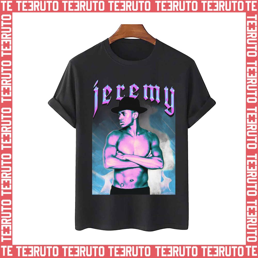 Collage Design Jeremy Pope Modern Style Unisex T-Shirt - Teeruto