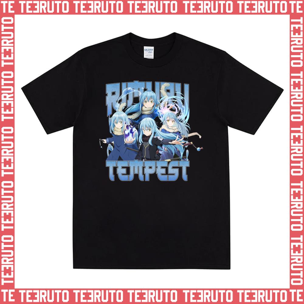 Collage Design Tensei Shittara Slime Rimuru Tempest Unisex T-Shirt ...