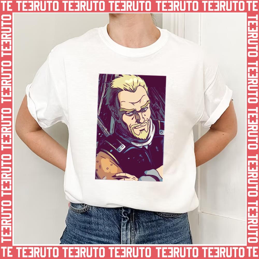 Colored Design Vinland Saga Askeladd Sketch Unisex Sweatshirt - Teeruto