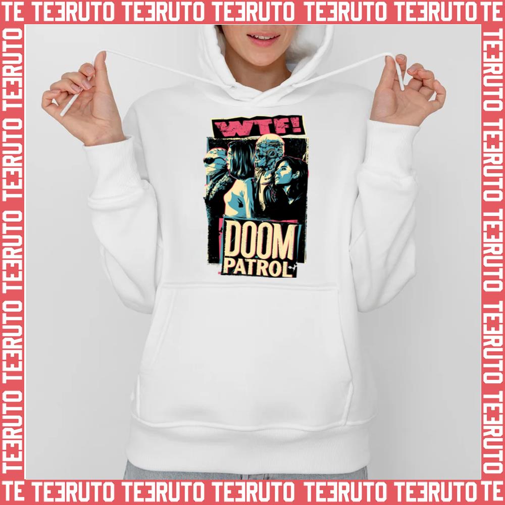Comic Design Colored Doom Patrol Unisex Sweatshirt - Teeruto