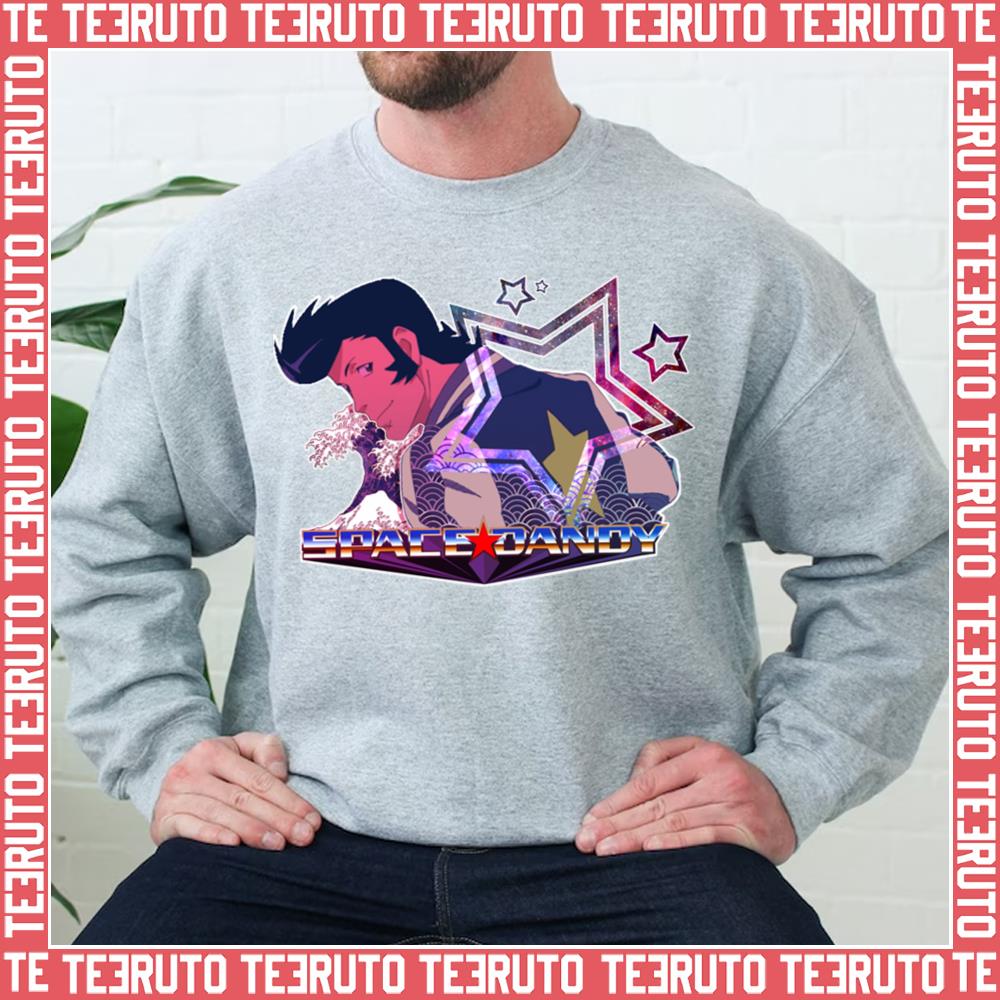 Cool Danny Guy Space Dandy Anime Unisex Sweatshirt - Teeruto