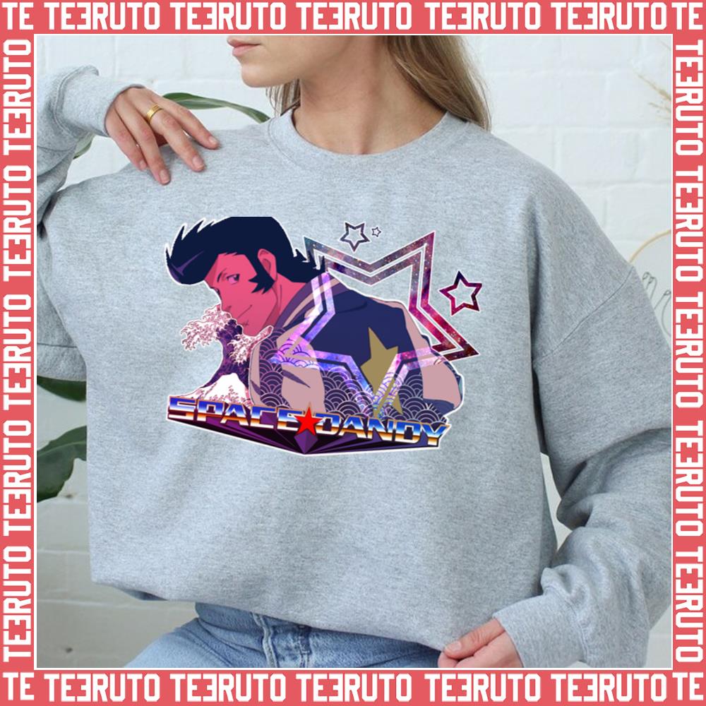 Cool Danny Guy Space Dandy Anime Unisex Sweatshirt - Teeruto