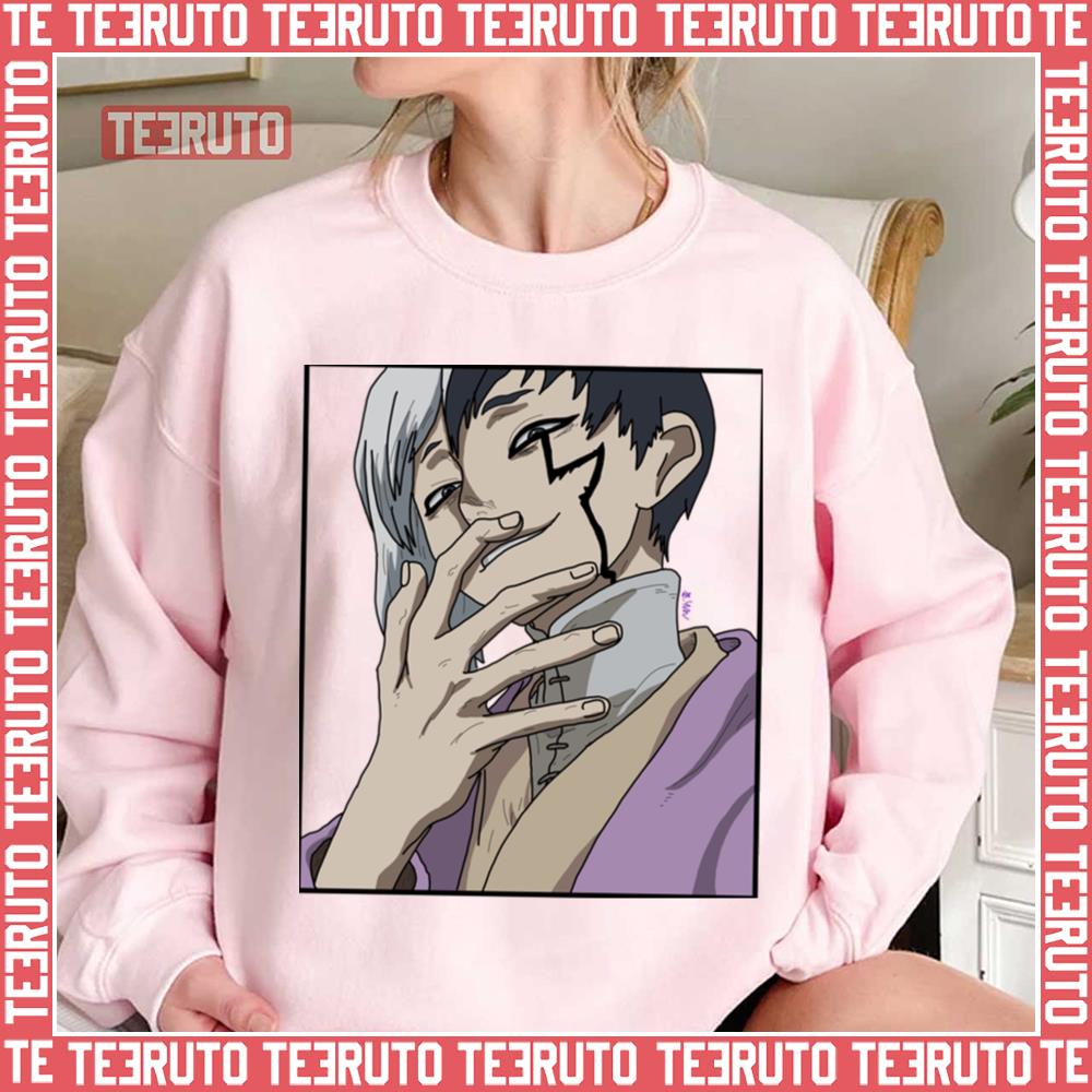 Cool Design Gen Asagiri Dr Stone Unisex Sweatshirt - Teeruto