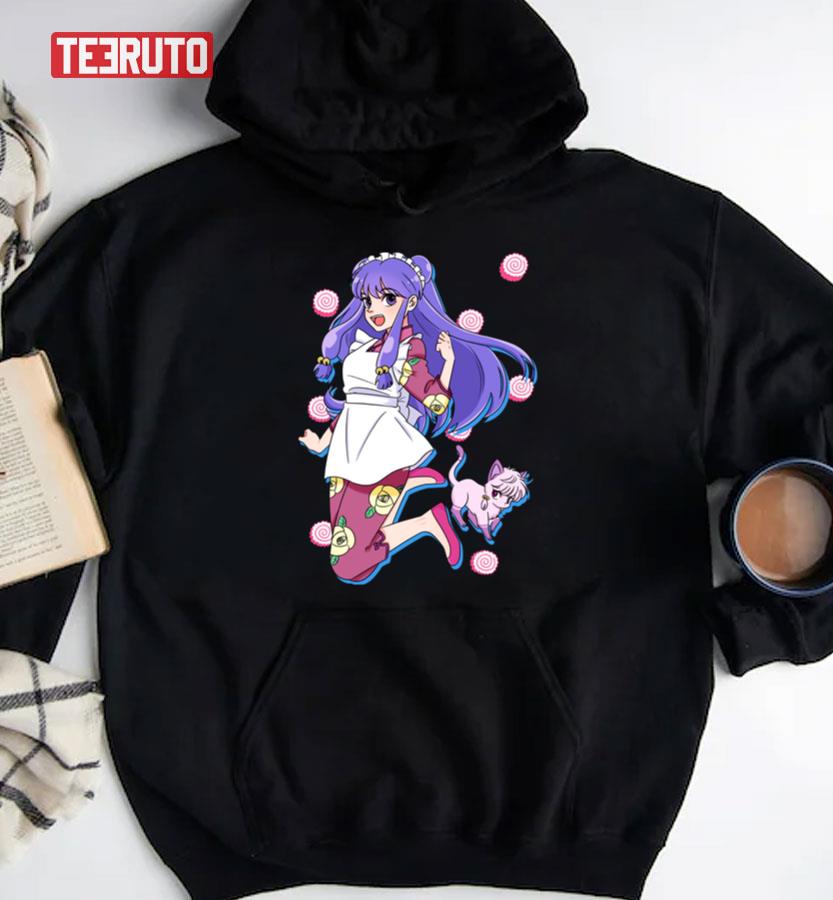 Cute Shampoo From Ranma Unisex T-Shirt - Teeruto