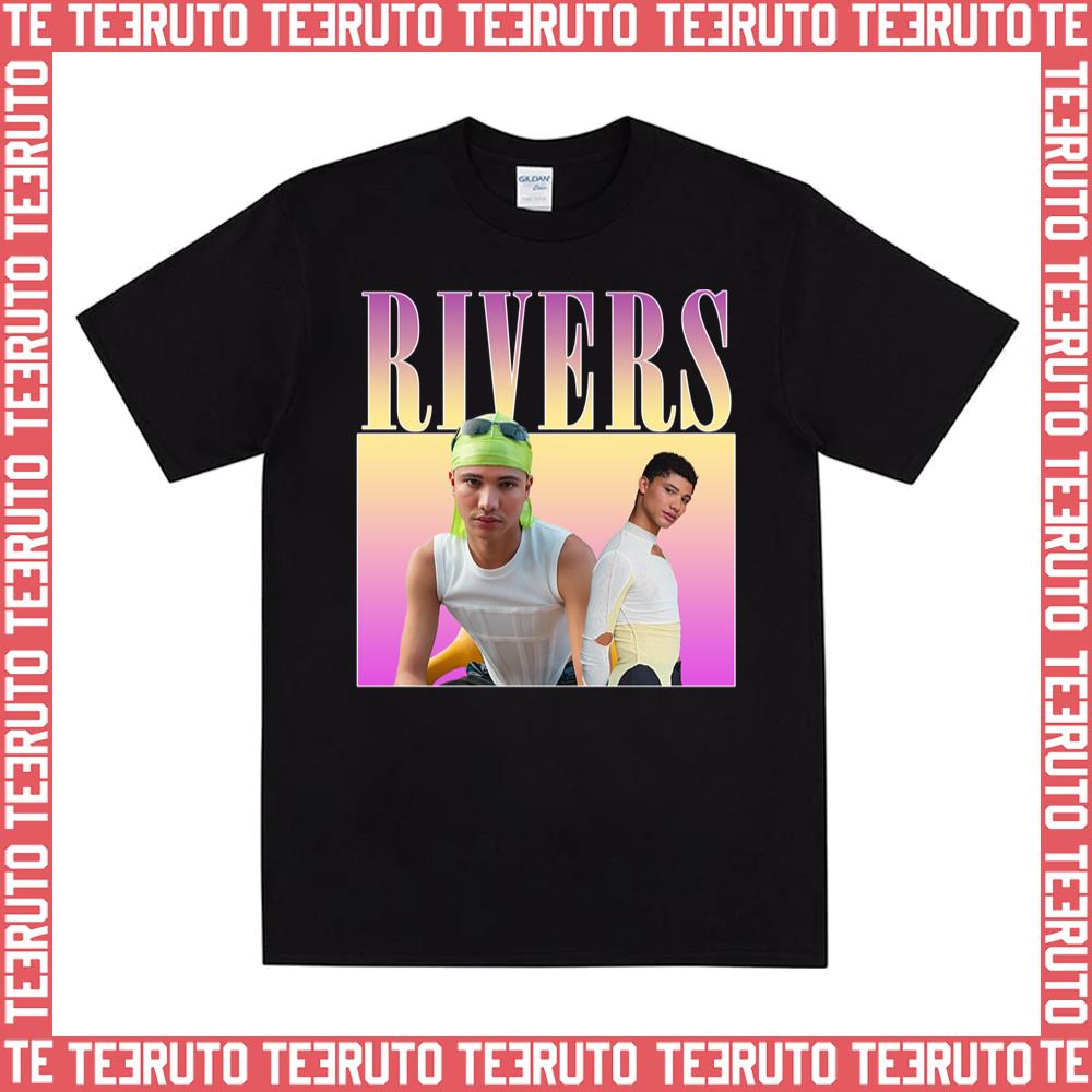 Darren Rivers Retro Bootleg Design Heartbreak High Unisex T-Shirt - Teeruto