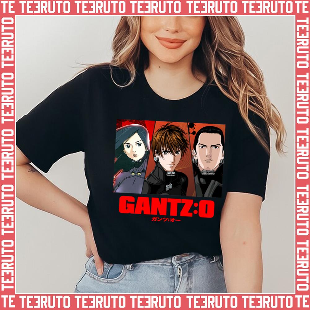 Design Gantz Manga Megumi Kei Masaru Unisex Sweatshirt - Teeruto