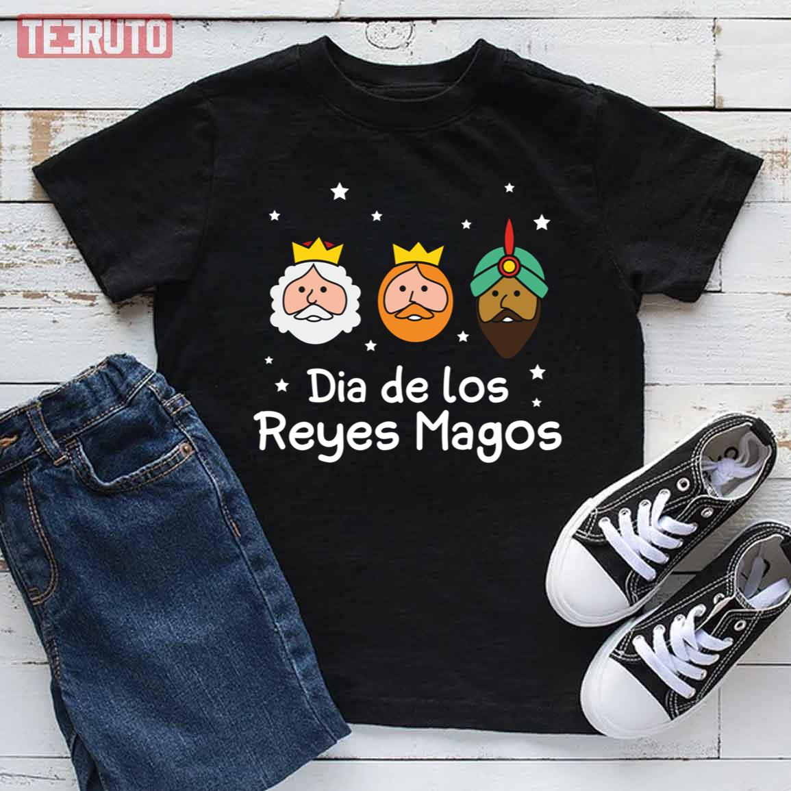 Dia De Los Reyes Magos Epiphany Day Unisex T-Shirt - Teeruto