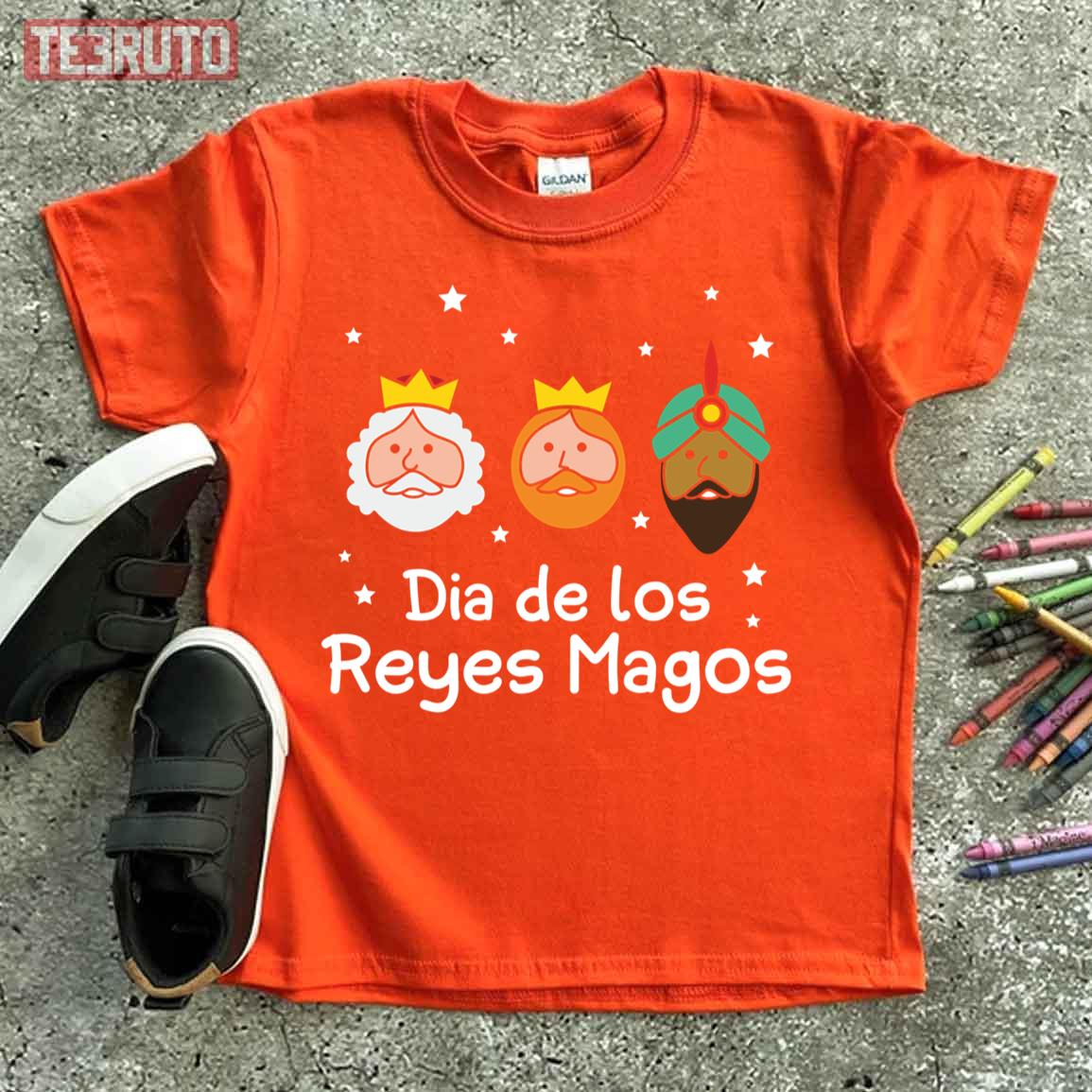 Dia De Los Reyes Magos Epiphany Day Unisex T-Shirt - Teeruto