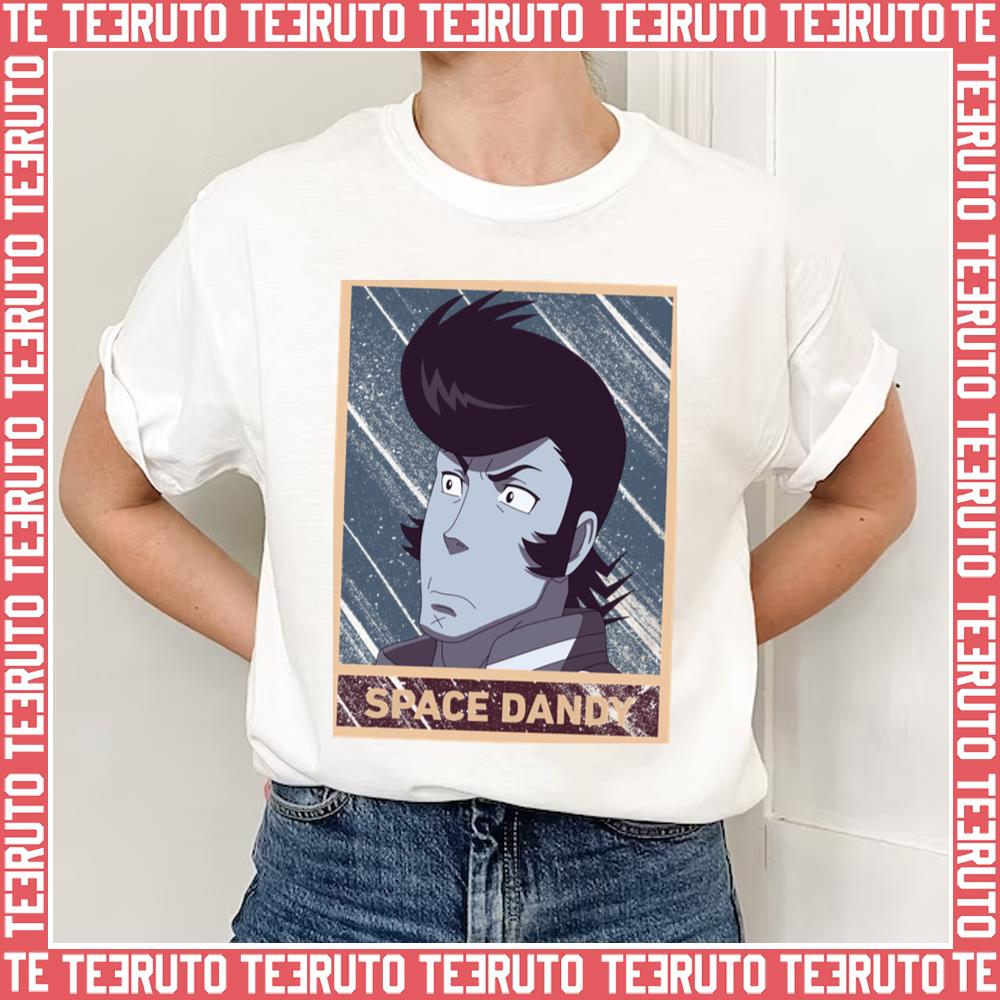 Distressed Design Space Dandy Unisex Sweatshirt - Teeruto