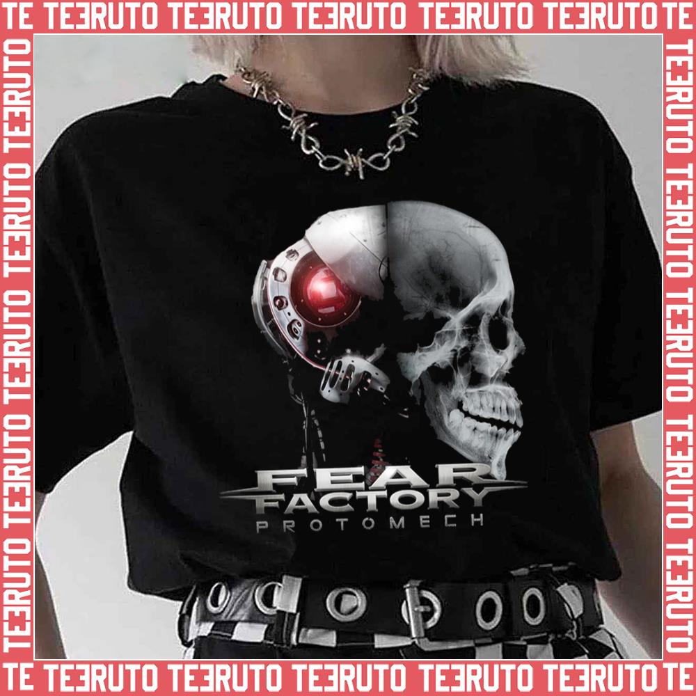 Edgecrusher Fear Factory Unisex T-Shirt - Teeruto