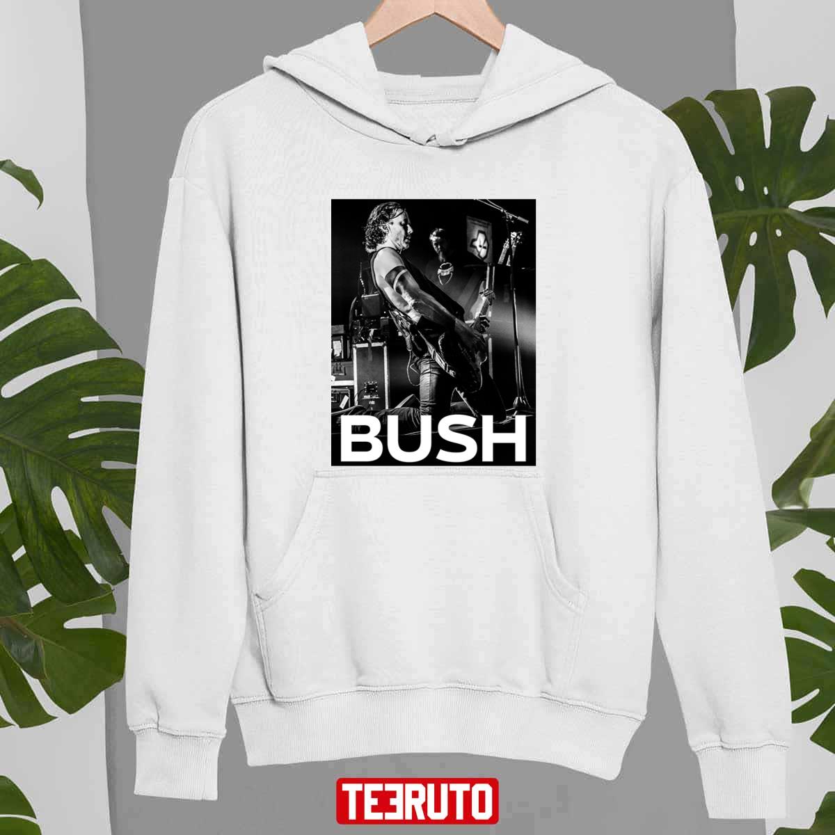 Edition Nostalgic 90s Bush Rock Band Bush Fan Unisex Sweatshirt - Teeruto