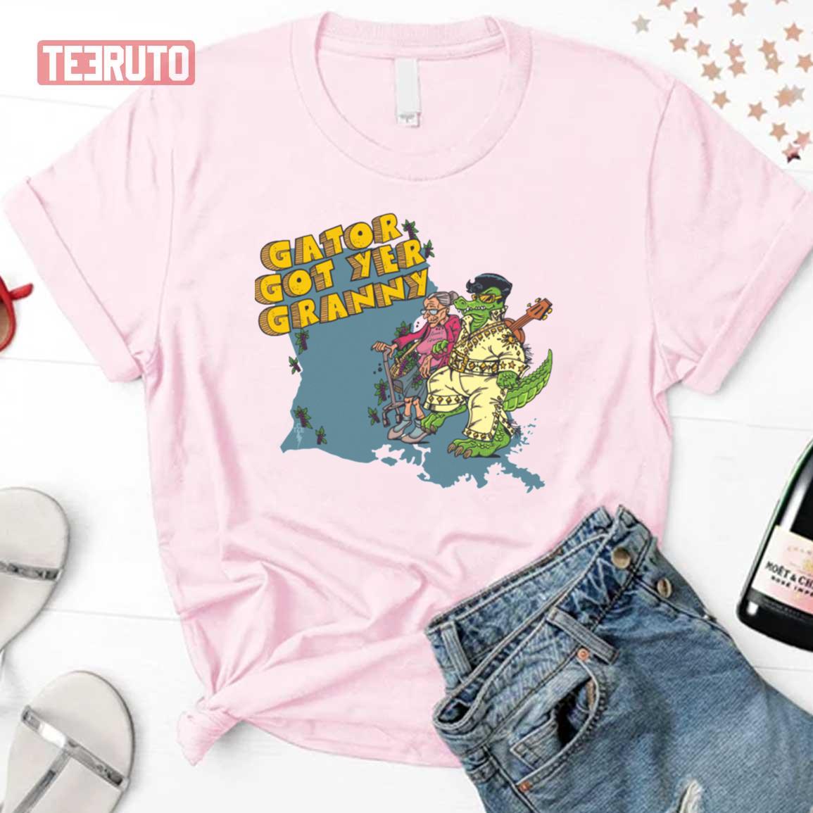 Elvis Presley Elvis Gator Got Yer Granny Unisex Sweatshirt - Teeruto