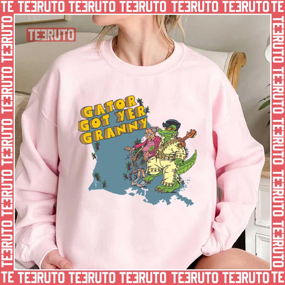 Elvis Presley Elvis Gator Got Yer Granny Unisex Sweatshirt - Teeruto