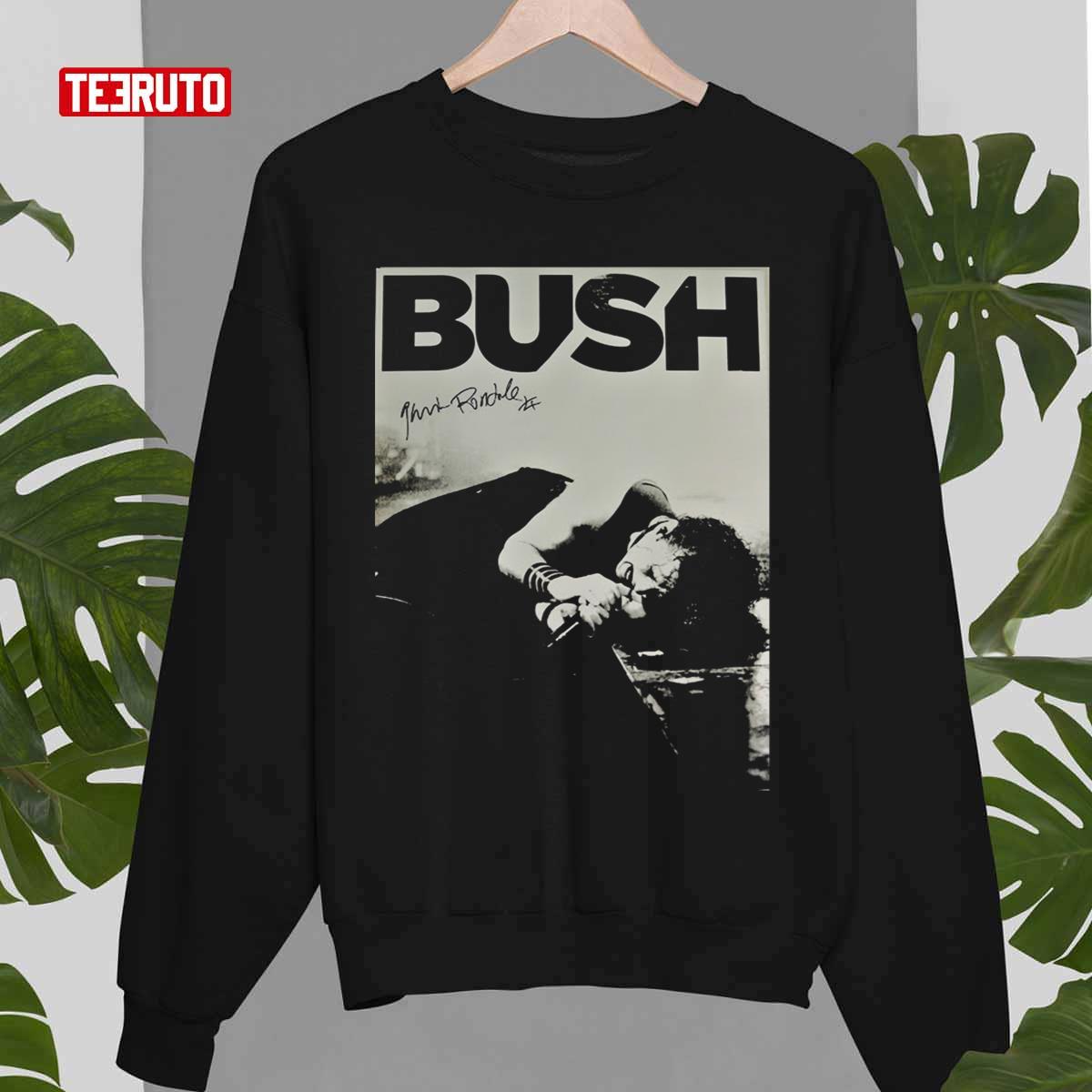 English Rock Bush Band Rock Metal Vintage Unisex Sweatshirt - Teeruto