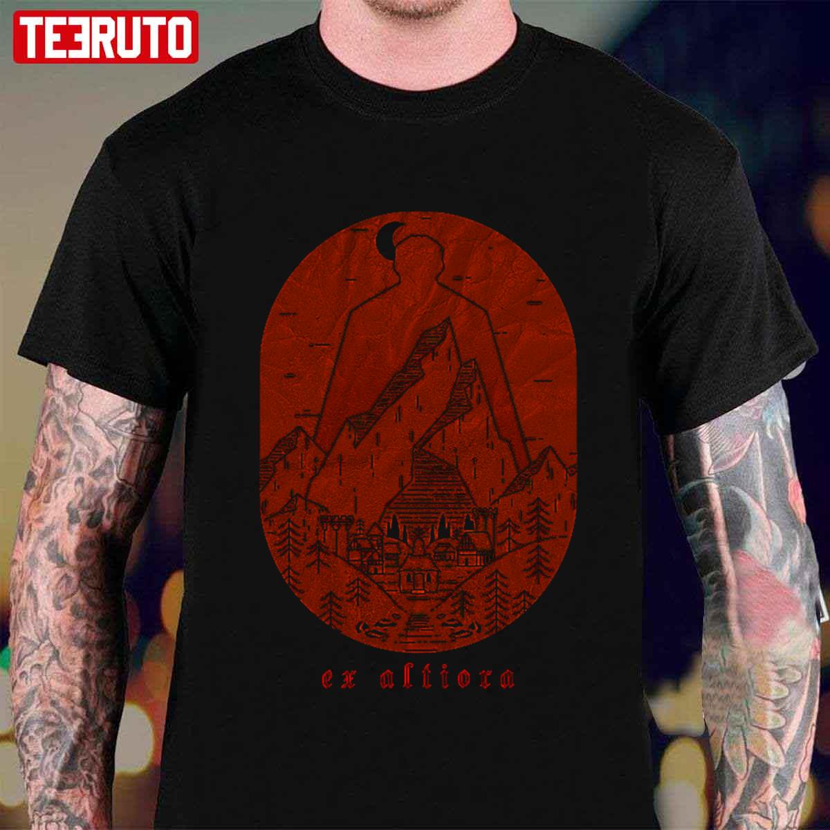 Ex Altiora The Magnus Archives Vintage Unisex T-Shirt - Teeruto