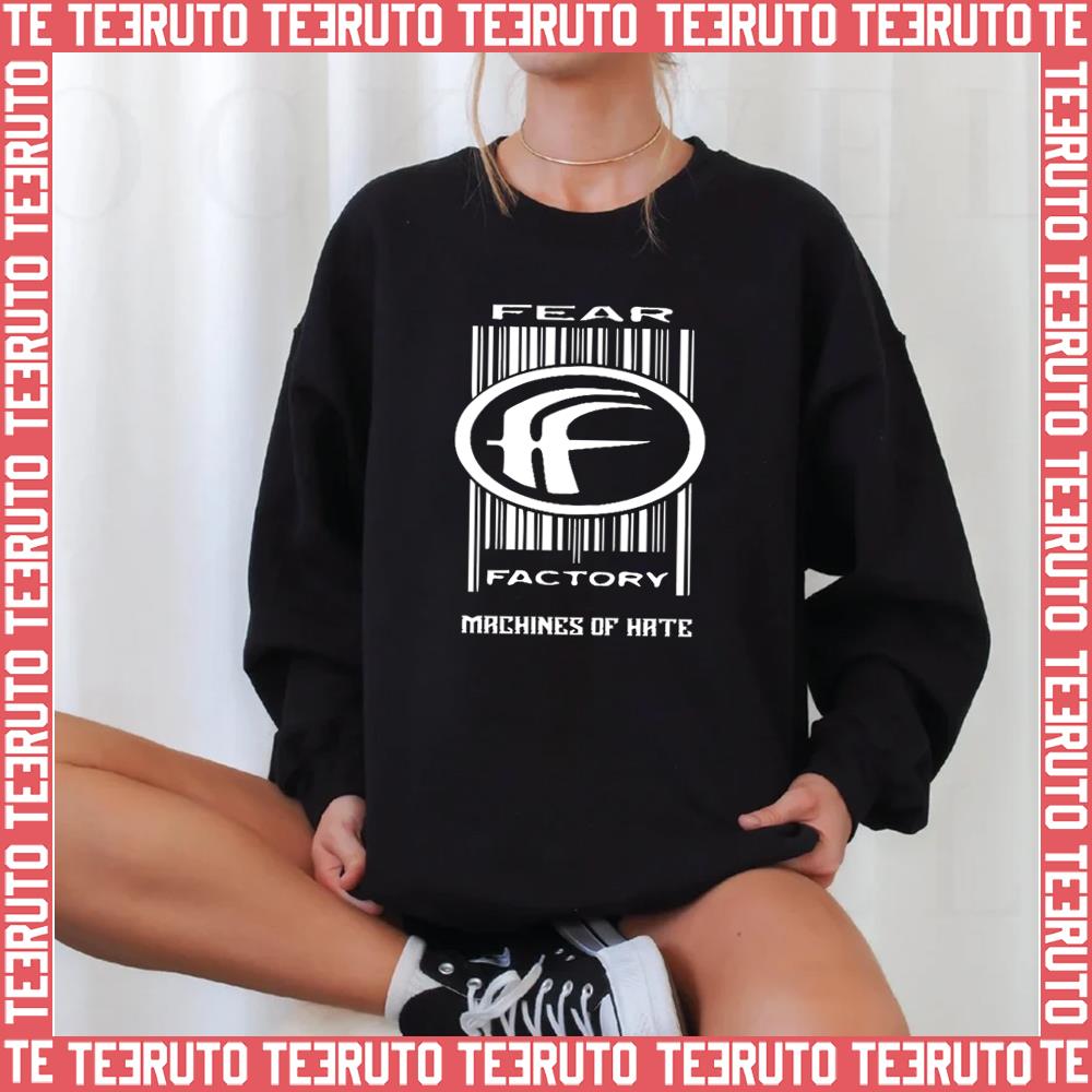 Fear Campaign Fear Factory Unisex Sweatshirt - Teeruto