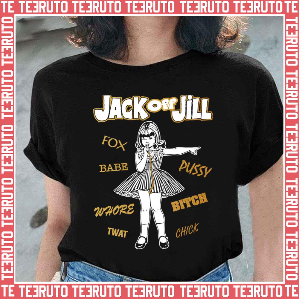 Fox Babe Whore Jack Off Jill Unisex Sweatshirt - Teeruto