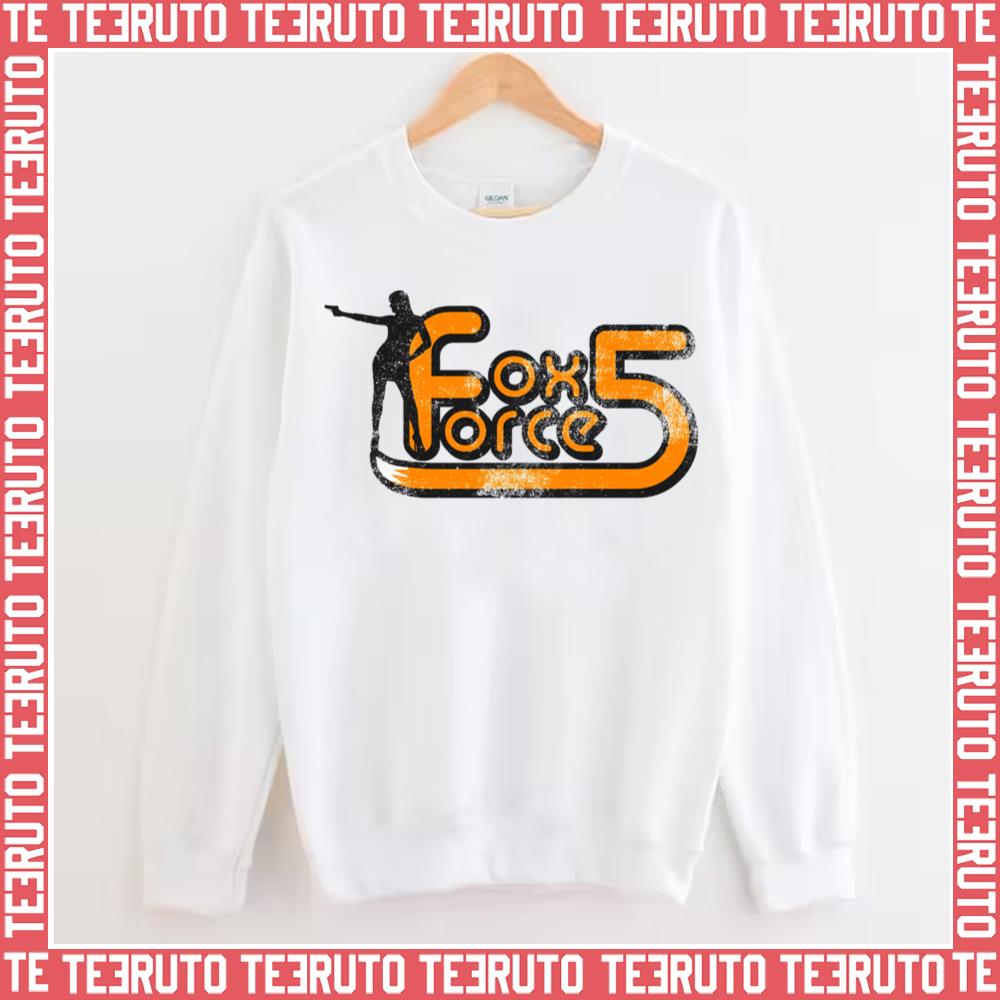 Fox Force Five Pulp Fiction Unisex Hoodie - Teeruto