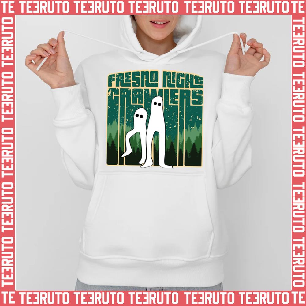 Fresno Nightcrawlers Retro Haunted Pants Cryptid Gift Unisex Sweatshirt ...