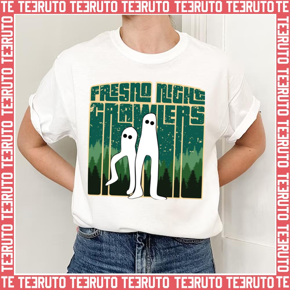 Fresno Nightcrawlers Retro Haunted Pants Cryptid Gift Unisex Sweatshirt ...